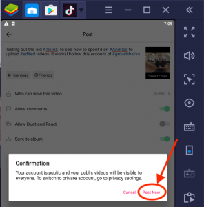 How to Upload Edited TikTok Videos from PC to TikTok [2021 Update]