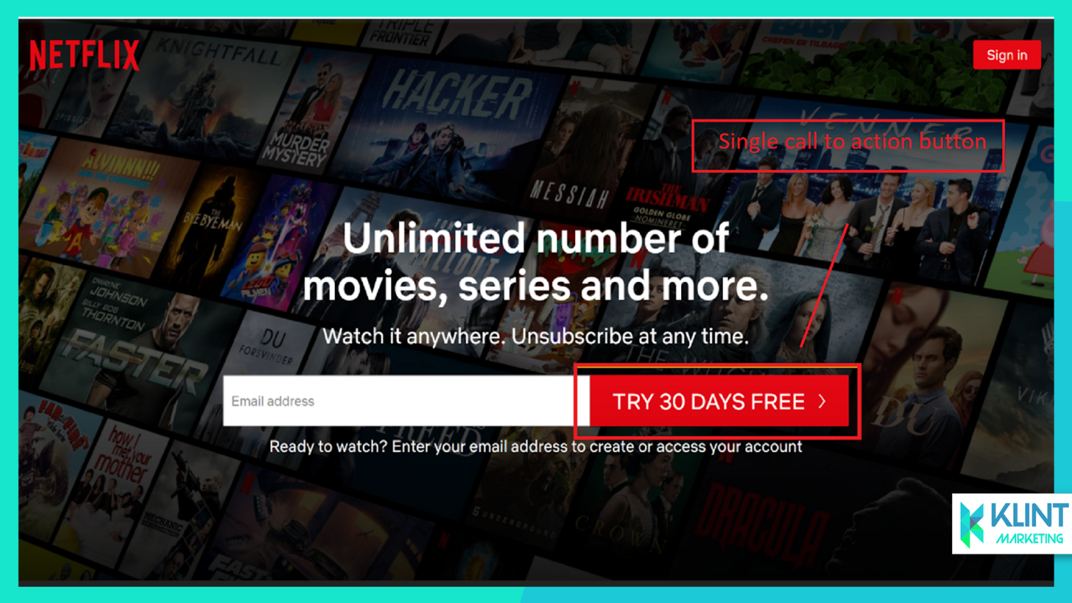 Ultimate Landing Page Checklist - [2021 Edition] - Klint Marketing