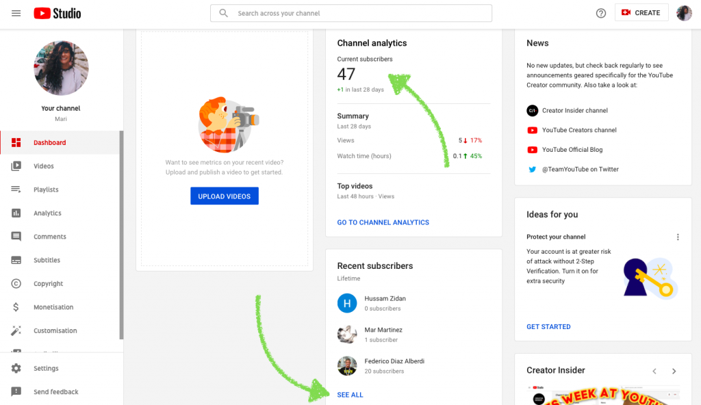 How to See Your YouTube Subscribers in 3 Easy Steps